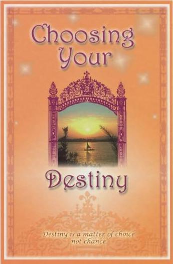 BOOK: Choosing Your Destiny - Clearwater Spiritual Awakening
