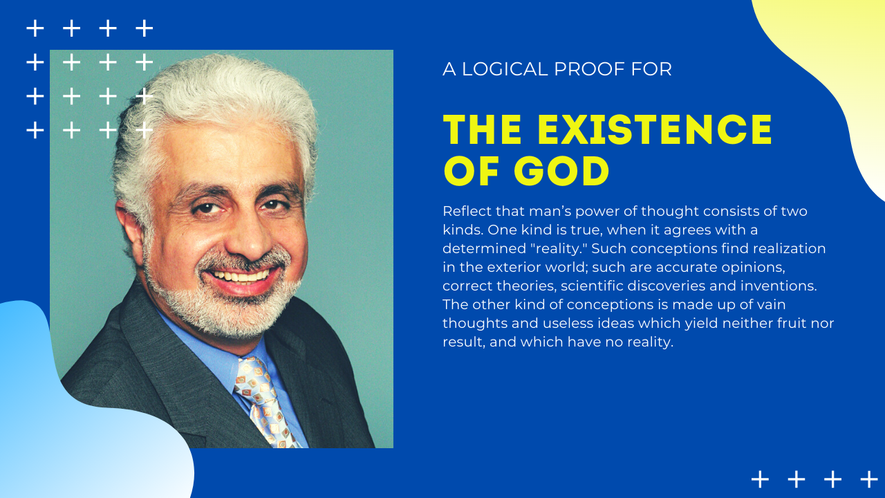 A Logical Proof of the Existence of God - Clearwater Spiritual Awakening